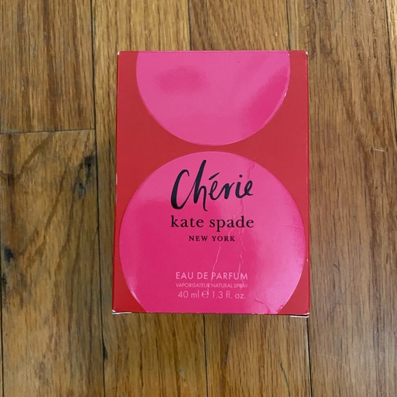 kate spade | Other | Kate Spade Fragrance Box In Pink And Red | Poshmark